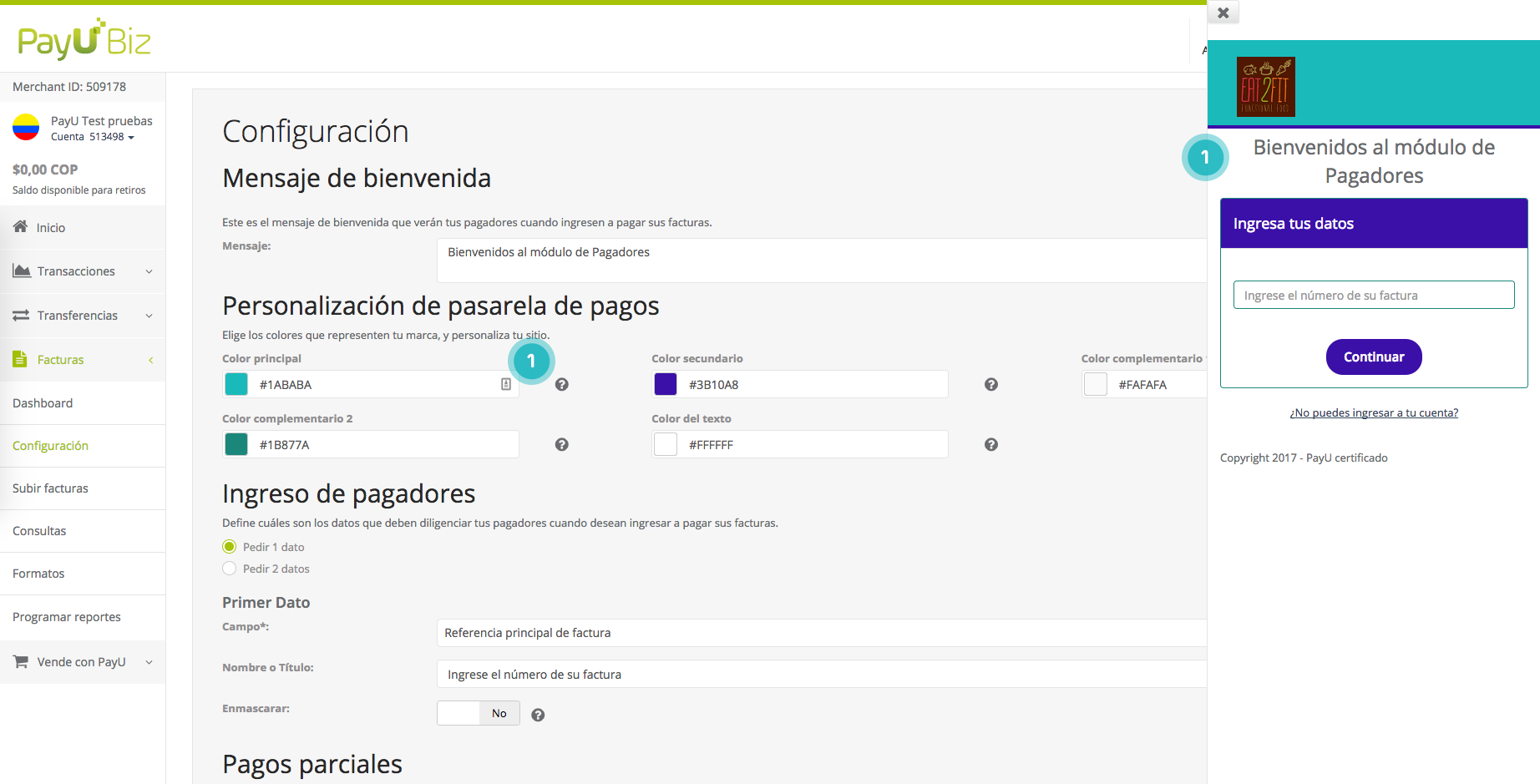 PayU - Manual Módulo de Recaudos