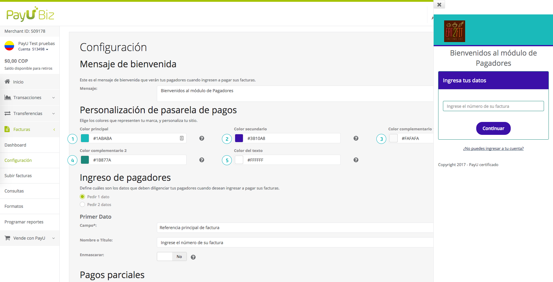 PayU - Manual Módulo de Recaudos
