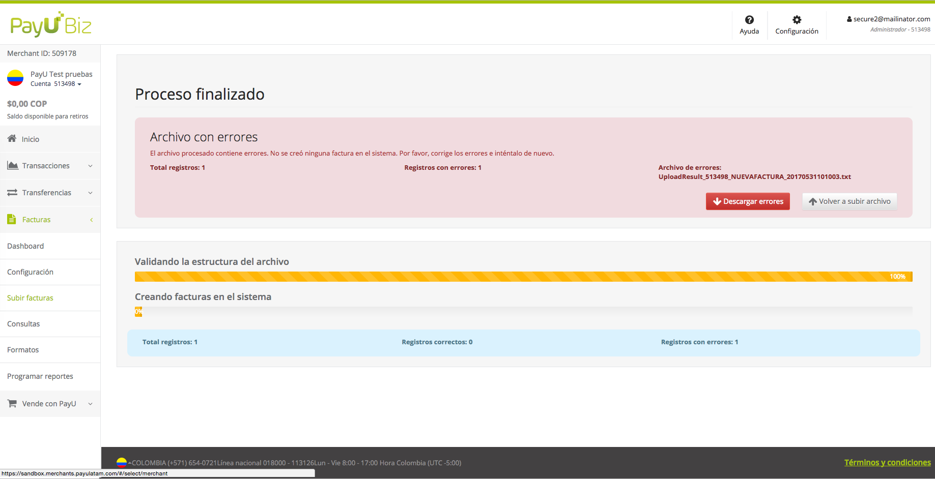 PayU - Manual Módulo de Recaudos
