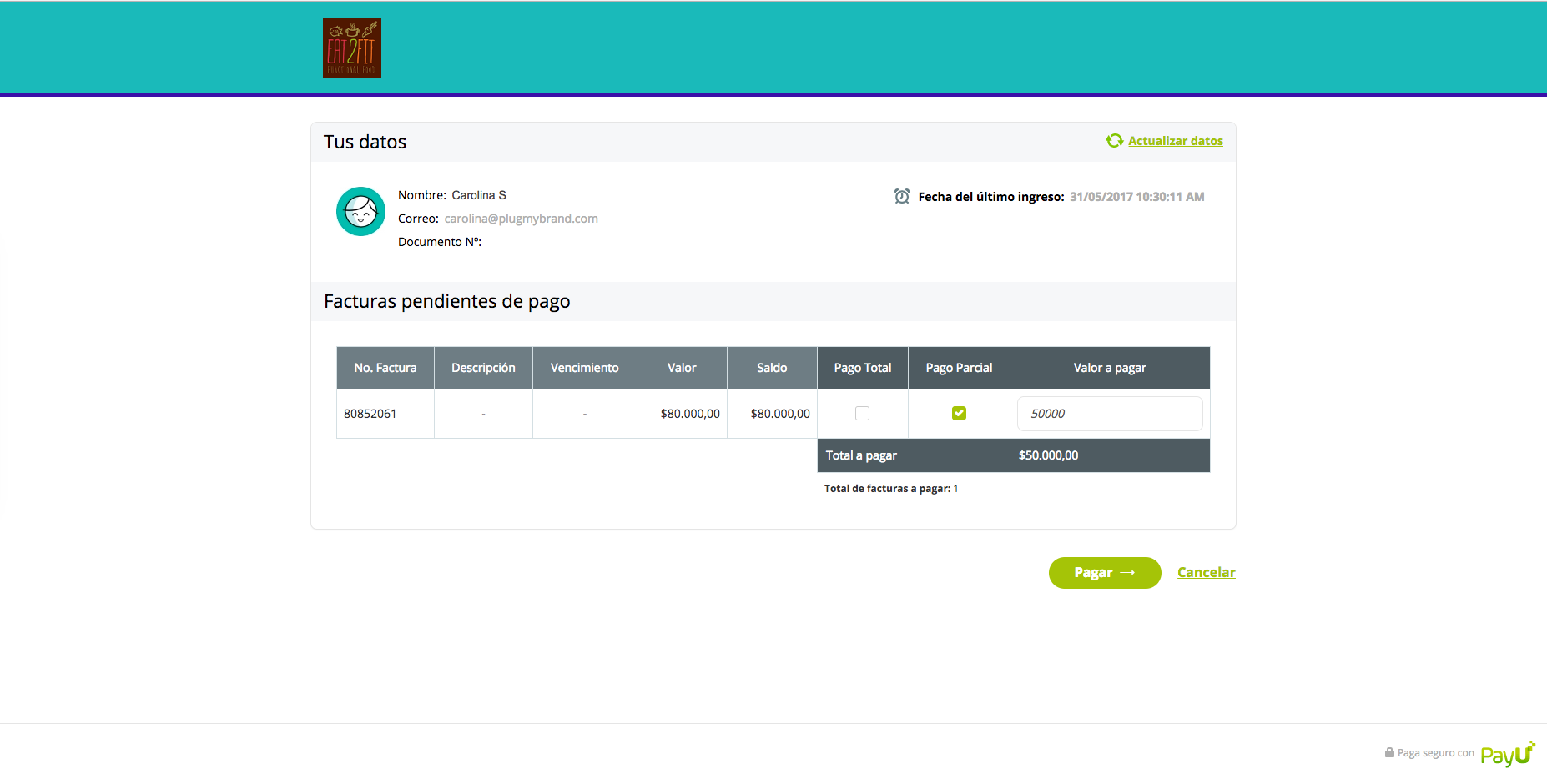 PayU - Manual Módulo de Recaudos