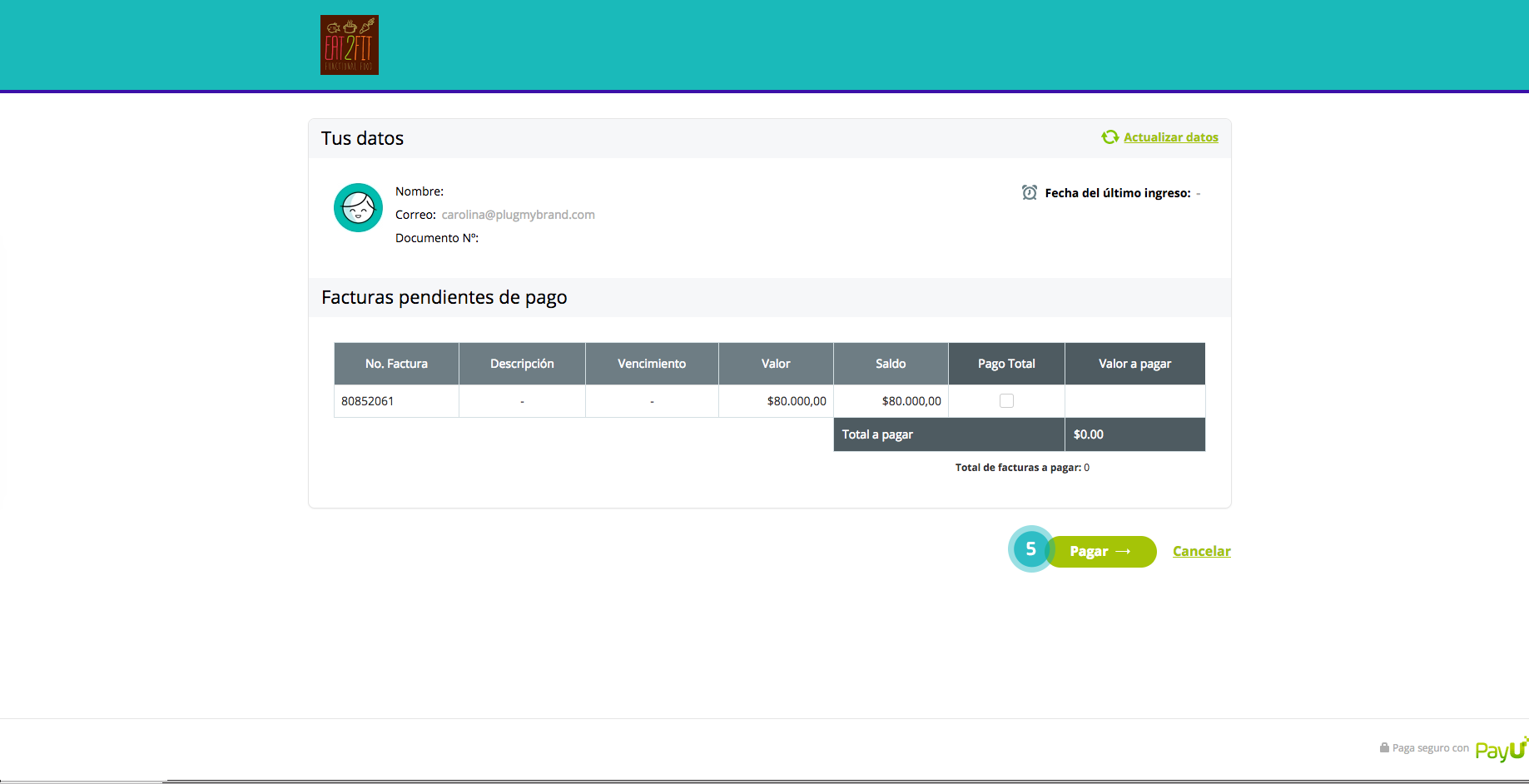 PayU - Manual Módulo de Recaudos