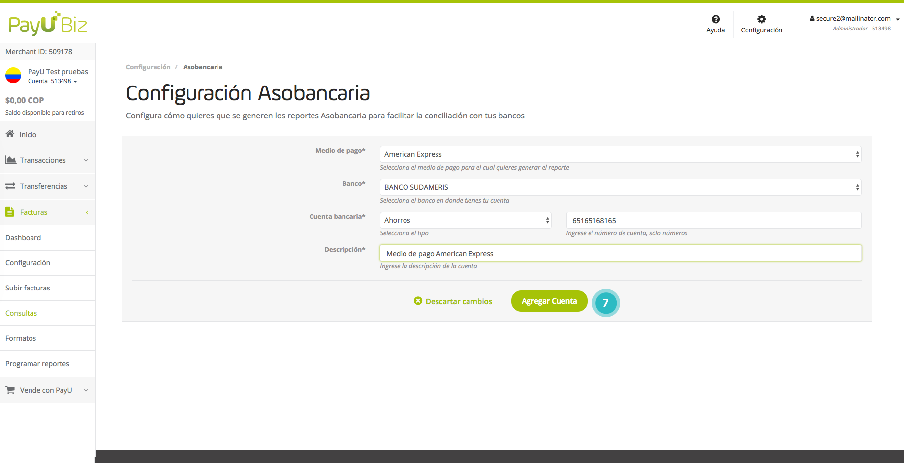 PayU - Manual Módulo de Recaudos